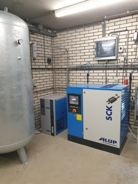 Het gebruik van perslucht in de technologische industrie - Air ...