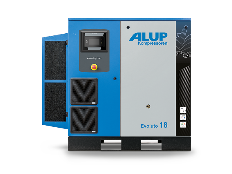 Evoluto 8-22 - Air Compressors - Air treatment - ALUP United Kingdom