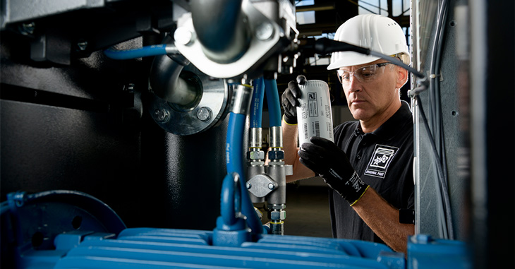 Maintaining a Compressor Room