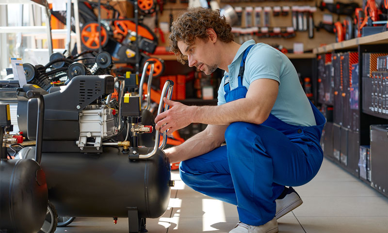 What is an Air Compressor? | Alup English International